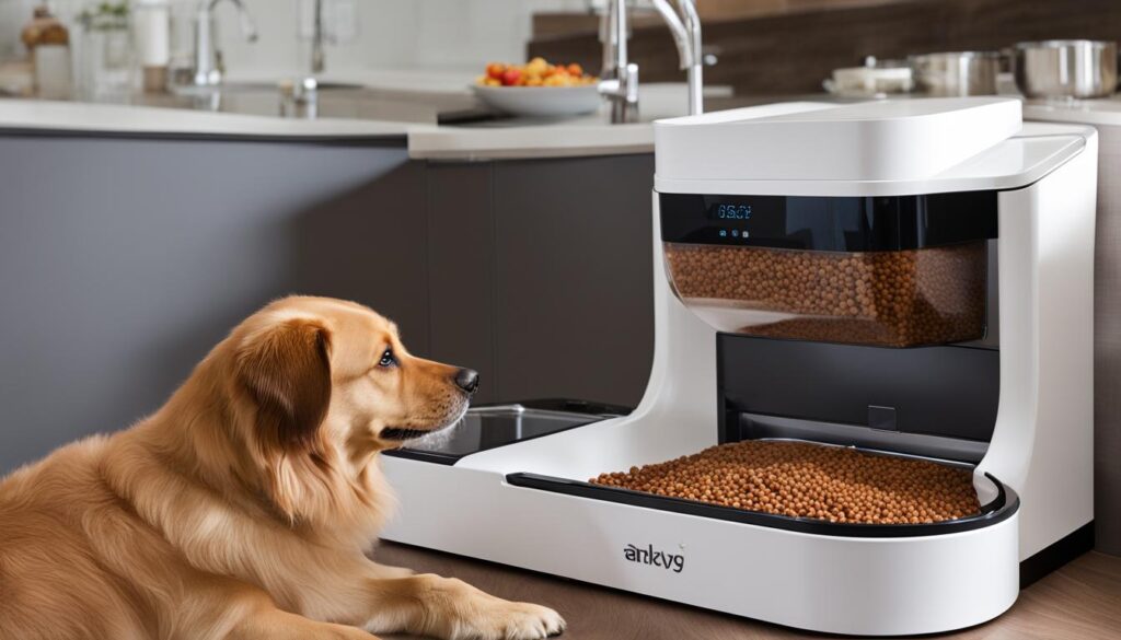 Tailored Feeding: Customizable Automated Dog Feeders