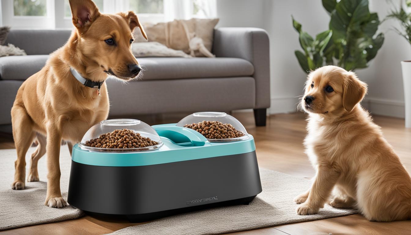 Puppy Feeding Made Easy: Automated Dog Feeders for Young Dogs
