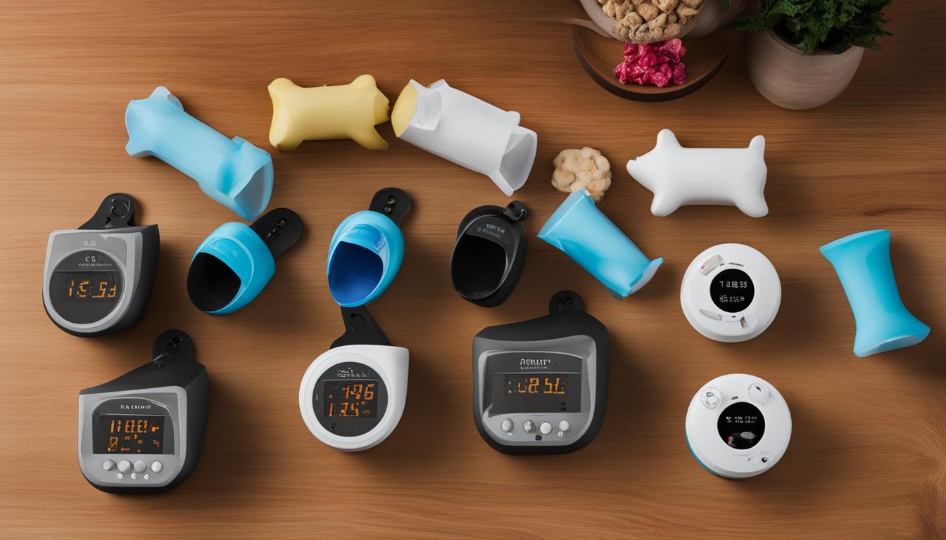 Timed Treats: Scheduling Features in Remote Dog Treat Dispensers